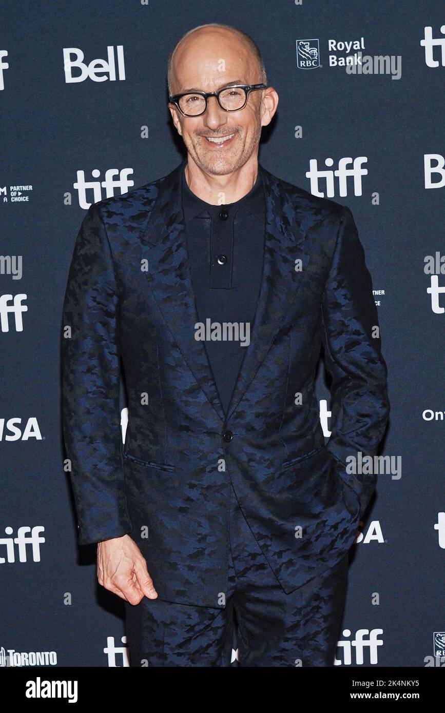 09 September 2022 - Toronto, Ontario, Canada - Jim Rash. 2022 Toronto ...
