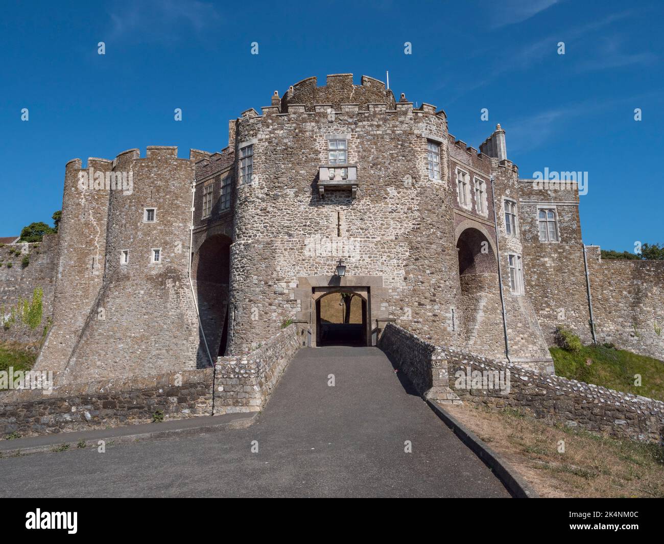 Constable's Tower, Dover Castle, Kent, UK Stock Photo - Alamy
