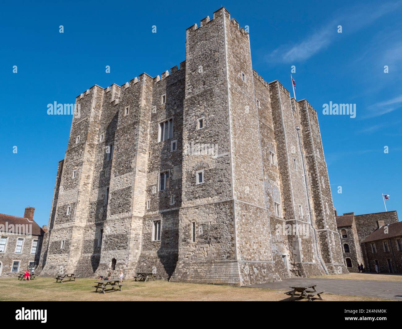 The Great Tower in Dover Castle, Kent, UK Stock Photo - Alamy