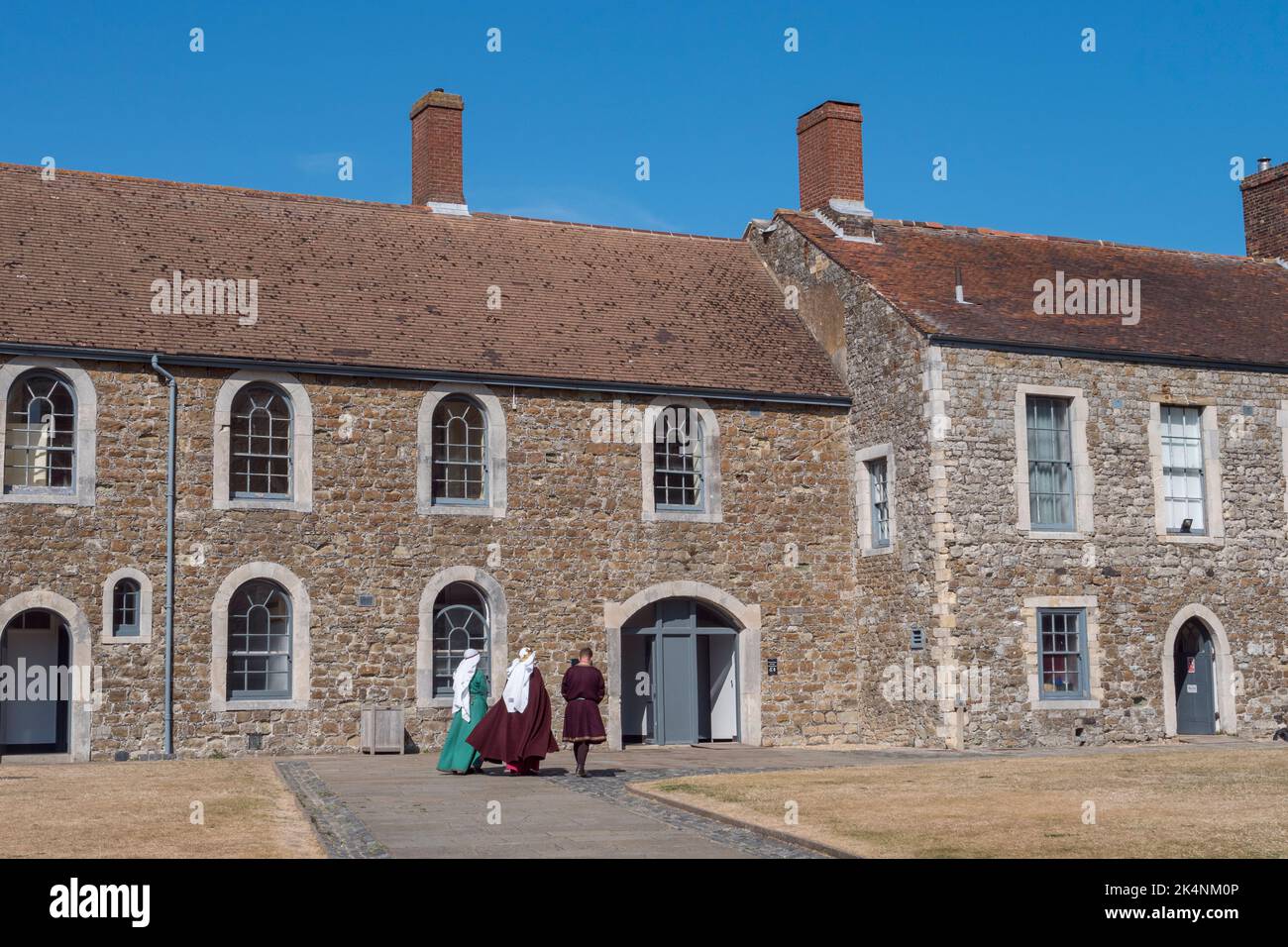 Kent castle grounds hi-res stock photography and images - Alamy