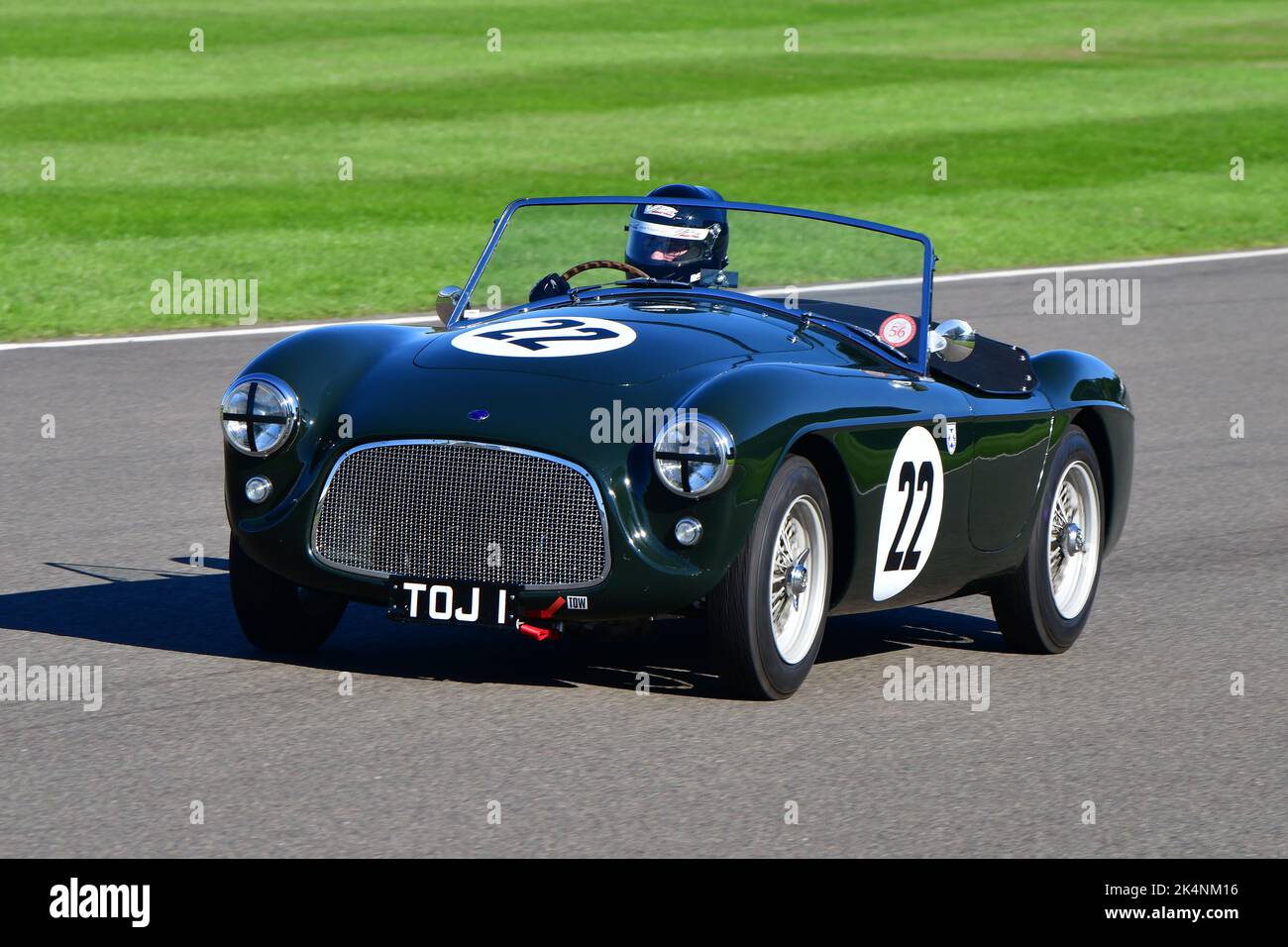 Bruce McWhirter, Tojeiro-MG Sports, Madgwick Cup, 20 minutes of racing ...