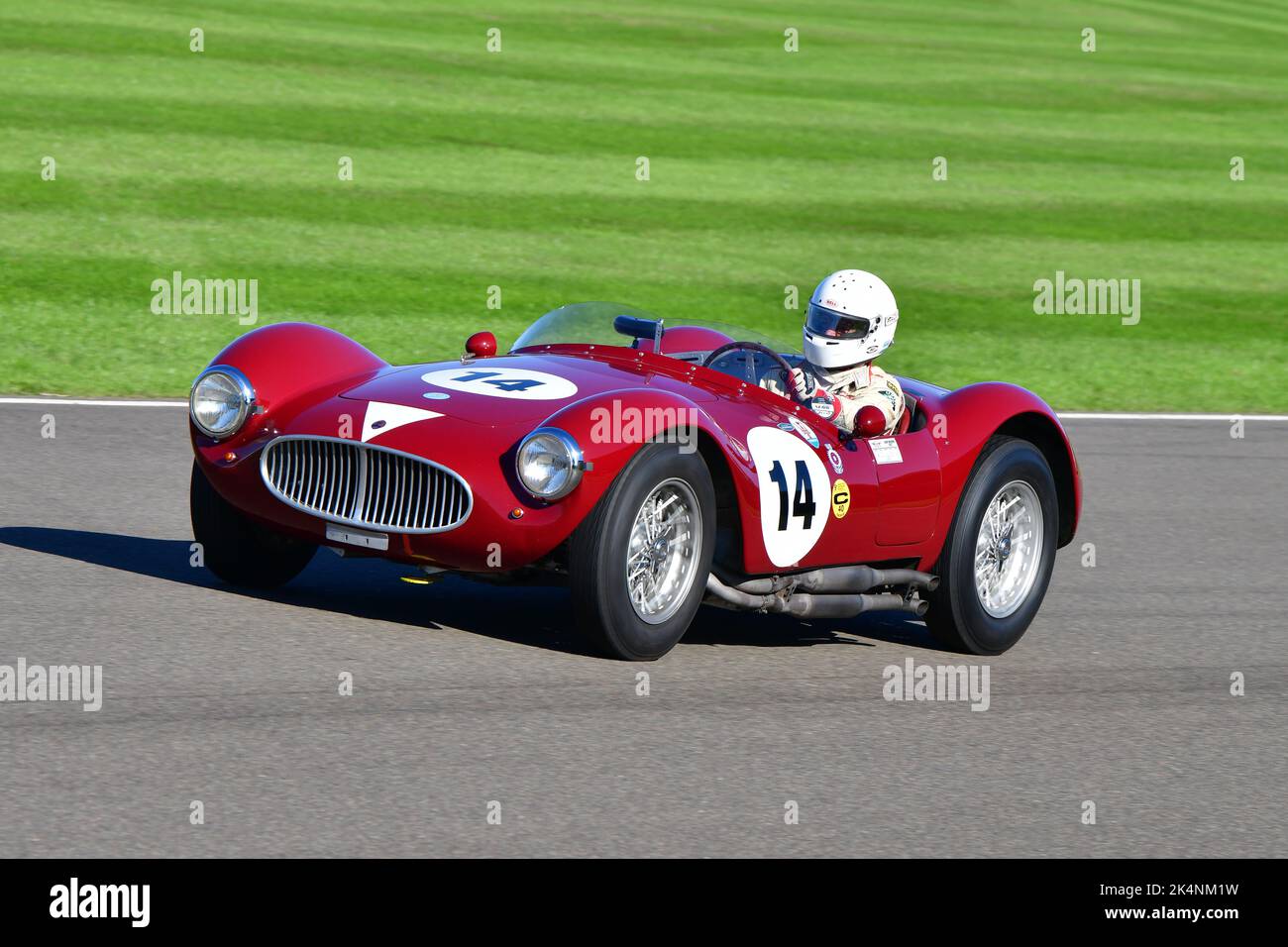 Josef Otto Rettenmaier, Maserati A6GCS, Madgwick Cup, 20 minutes of ...