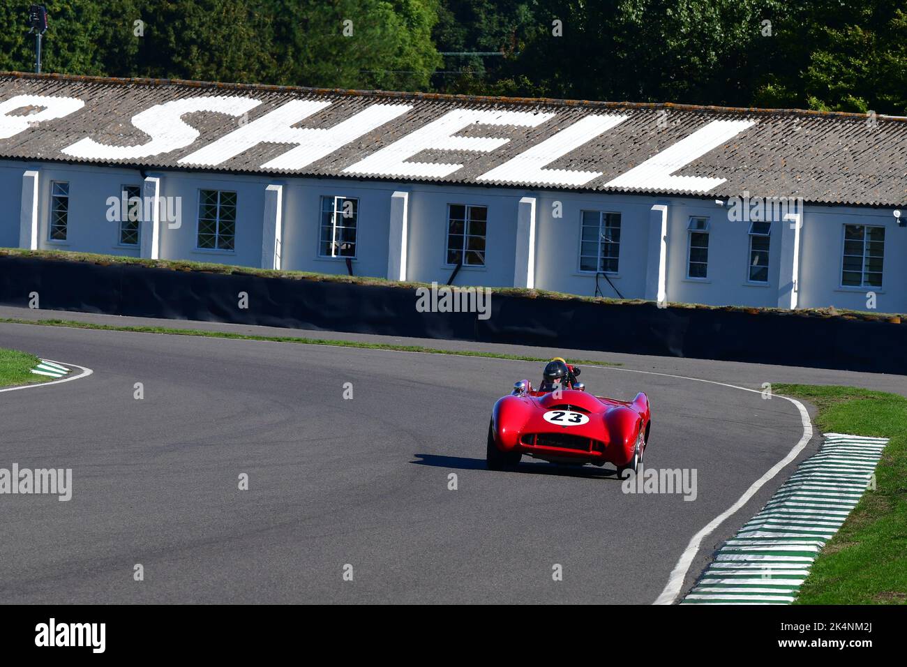 Malcolm Paul, Lotus-Bristol Mk X, Madgwick Cup, 20 minutes of racing ...