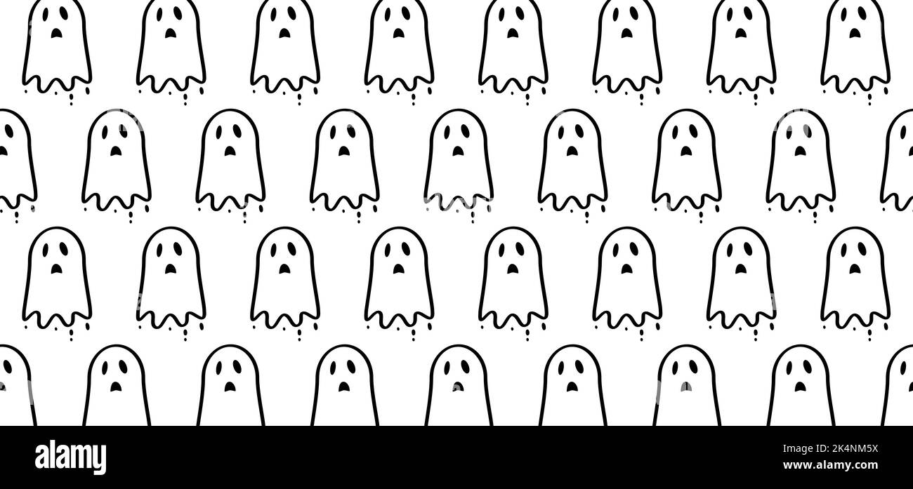 Ghost for happy halloween party. Flat vectorg ghosts sign. Funny ...