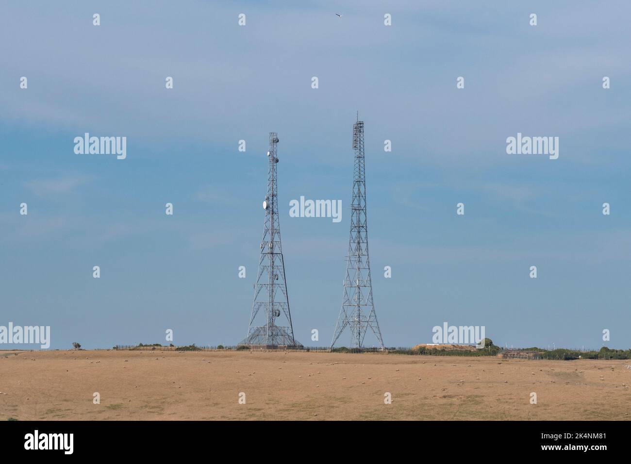 The Swingate transmitting station is a facility for FM-transmission in ...