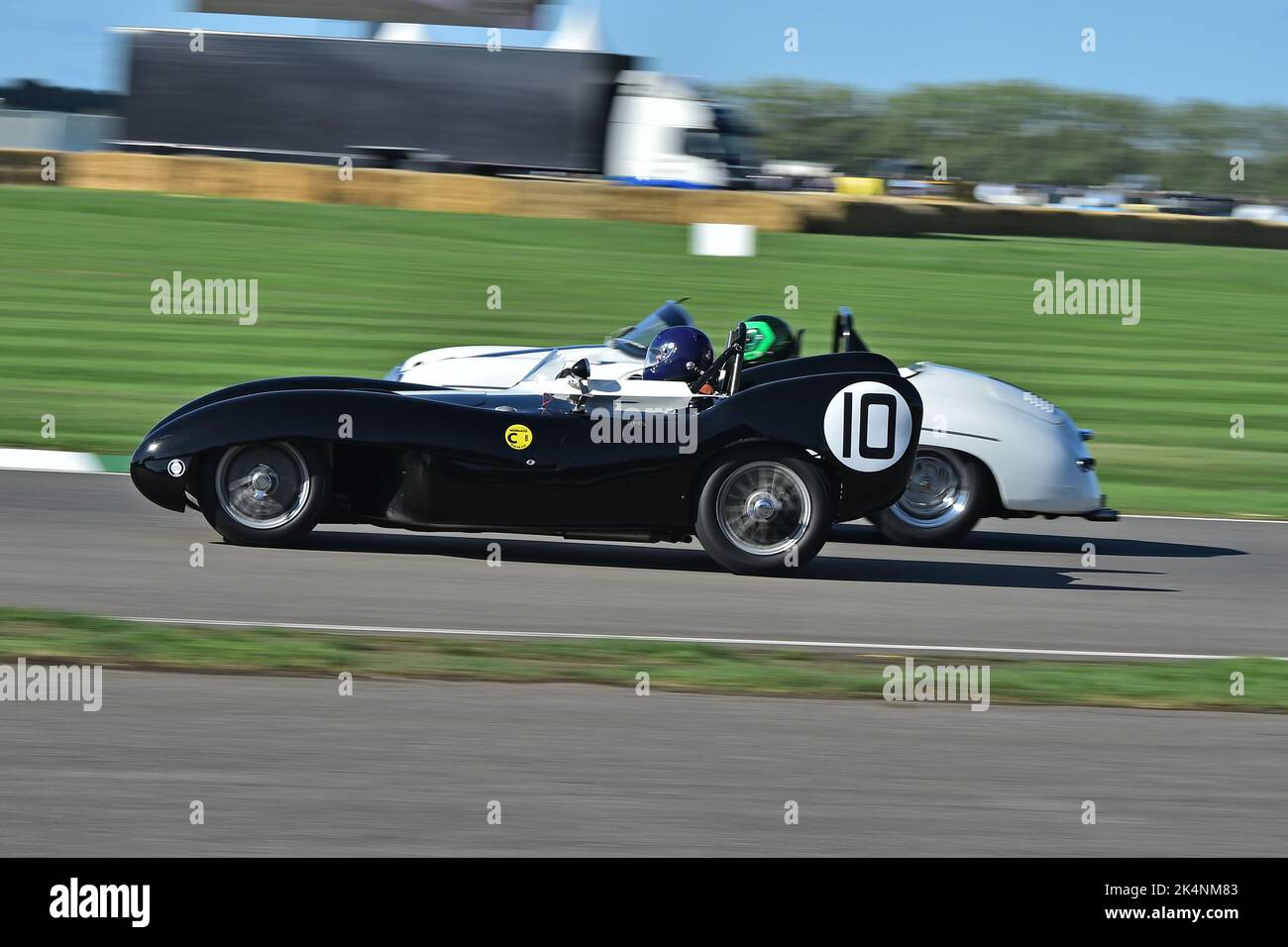 Nick Fennell, Lotus-Climax Mk IX, Madgwick Cup, 20 minutes of racing ...