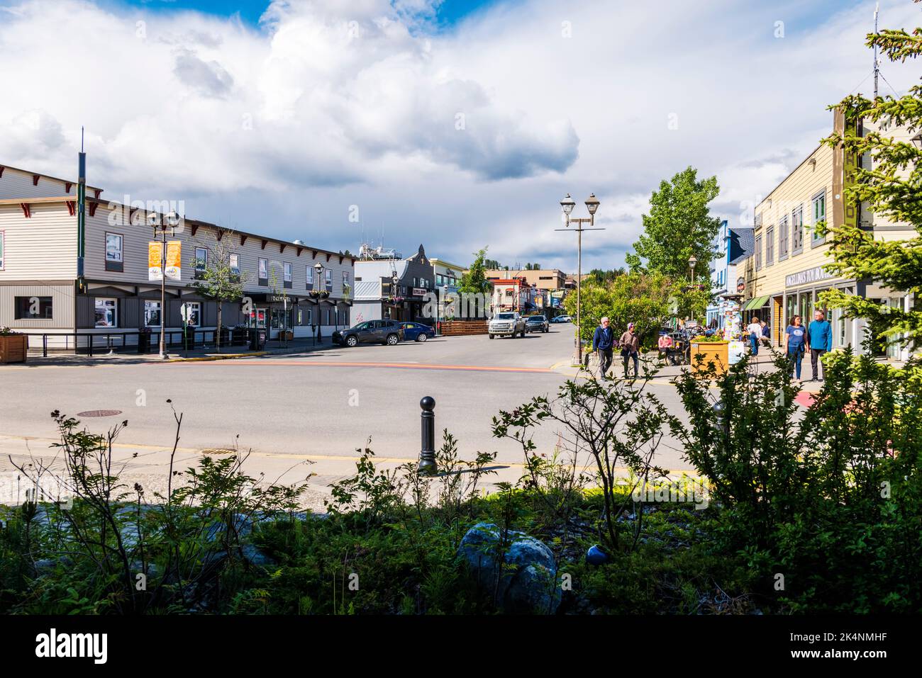 Whitehorse; capital of Yukon Territories; Canada Stock Photo - Alamy