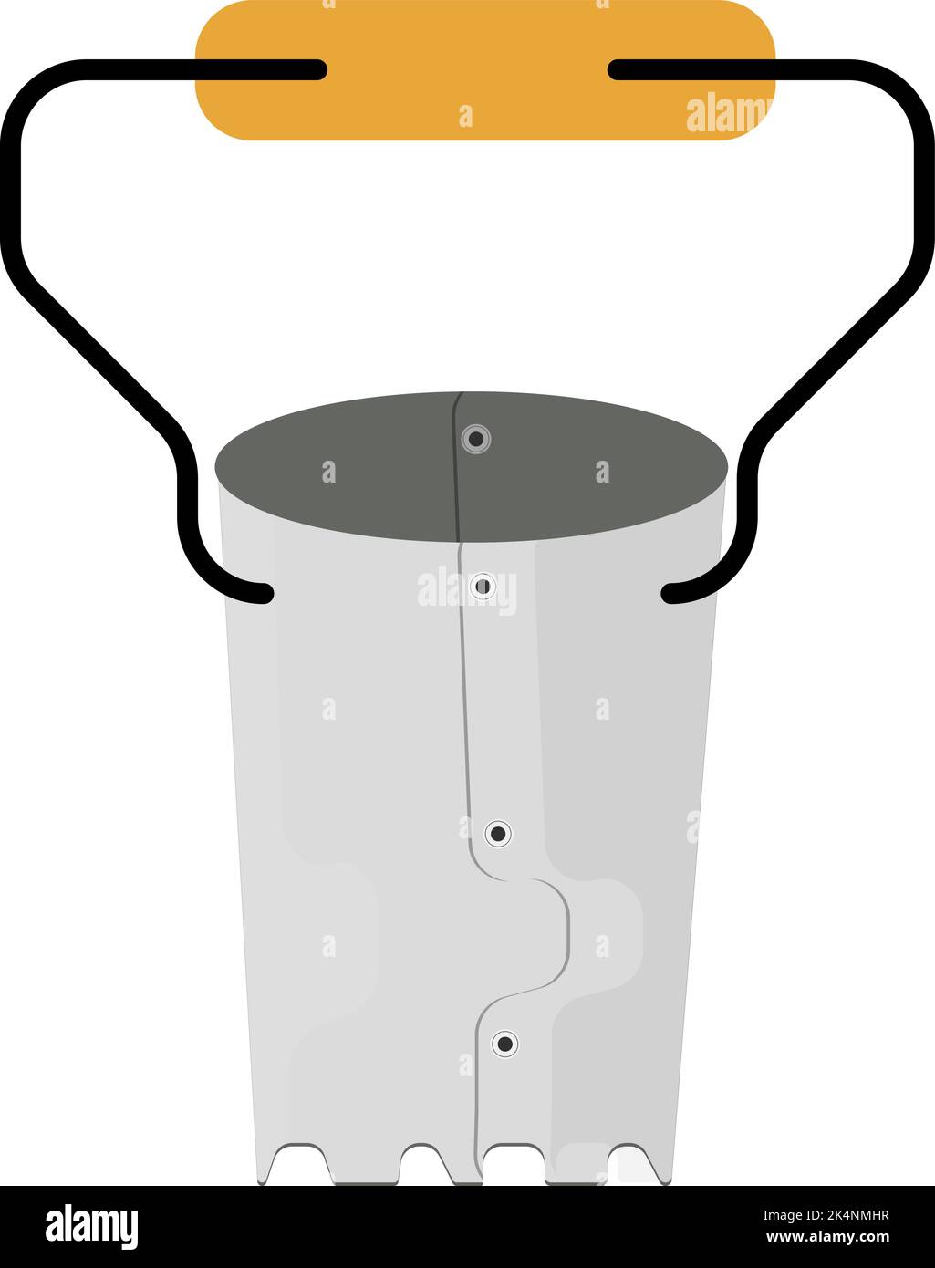 Flower bulb planter Stock Vector Images - Alamy