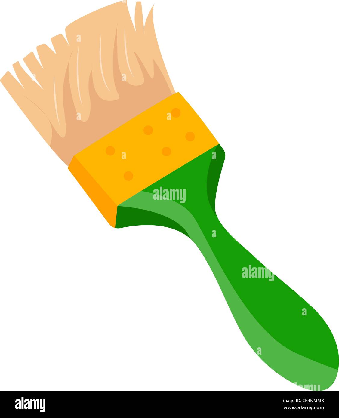 Paintbrush Streaks Clip Art From
