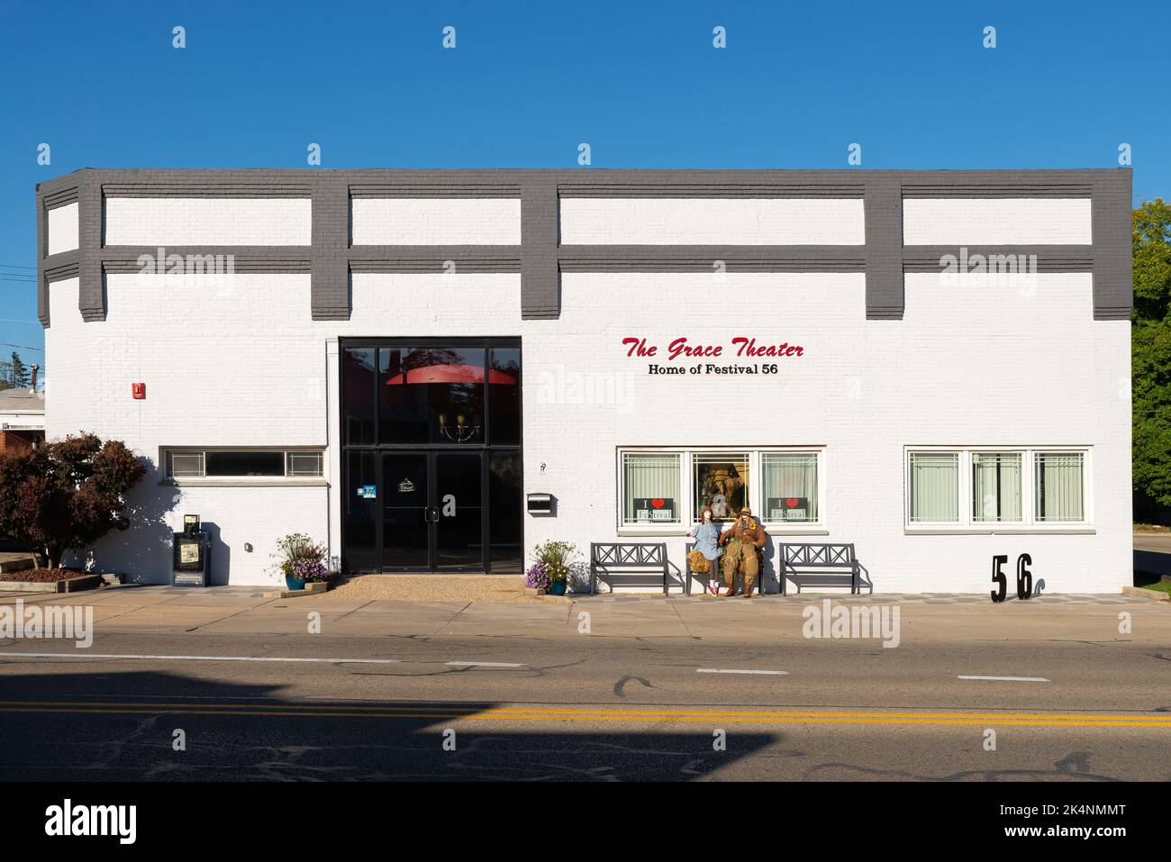 Princeton, Illinois - United States - October 3rd, 2022: Colorful old ...