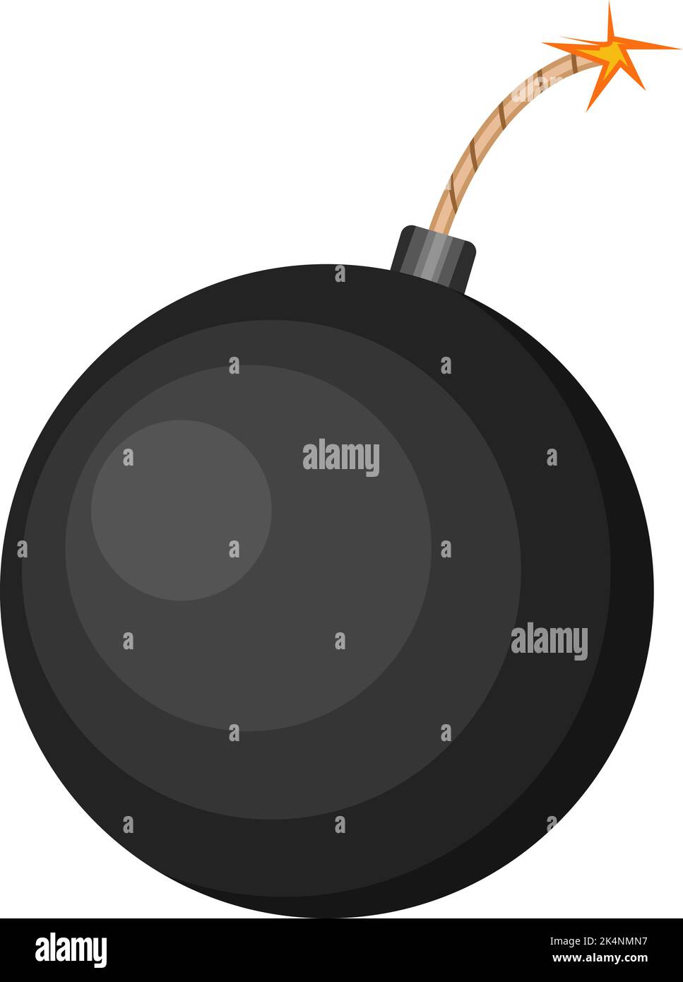 Cartoon big bomb hi-res stock photography and images - Alamy