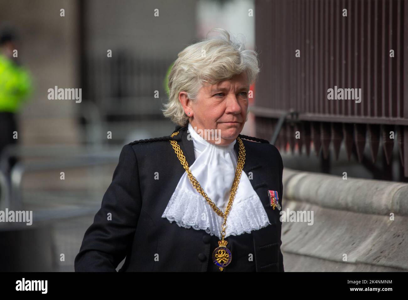Black rod sarah clarke hi-res stock photography and images - Alamy