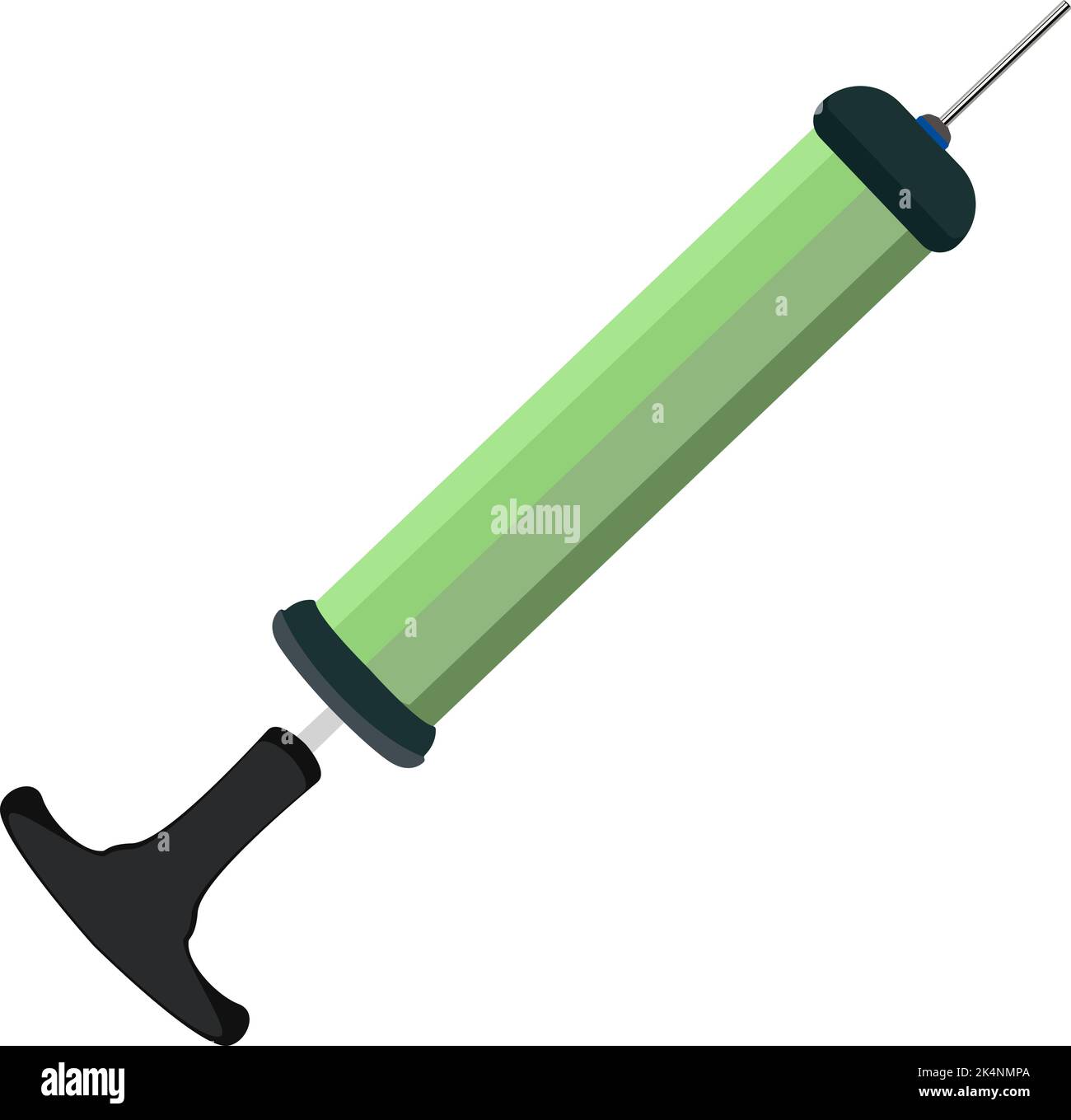 Air pump pump ball pump Stock Vector Images - Alamy