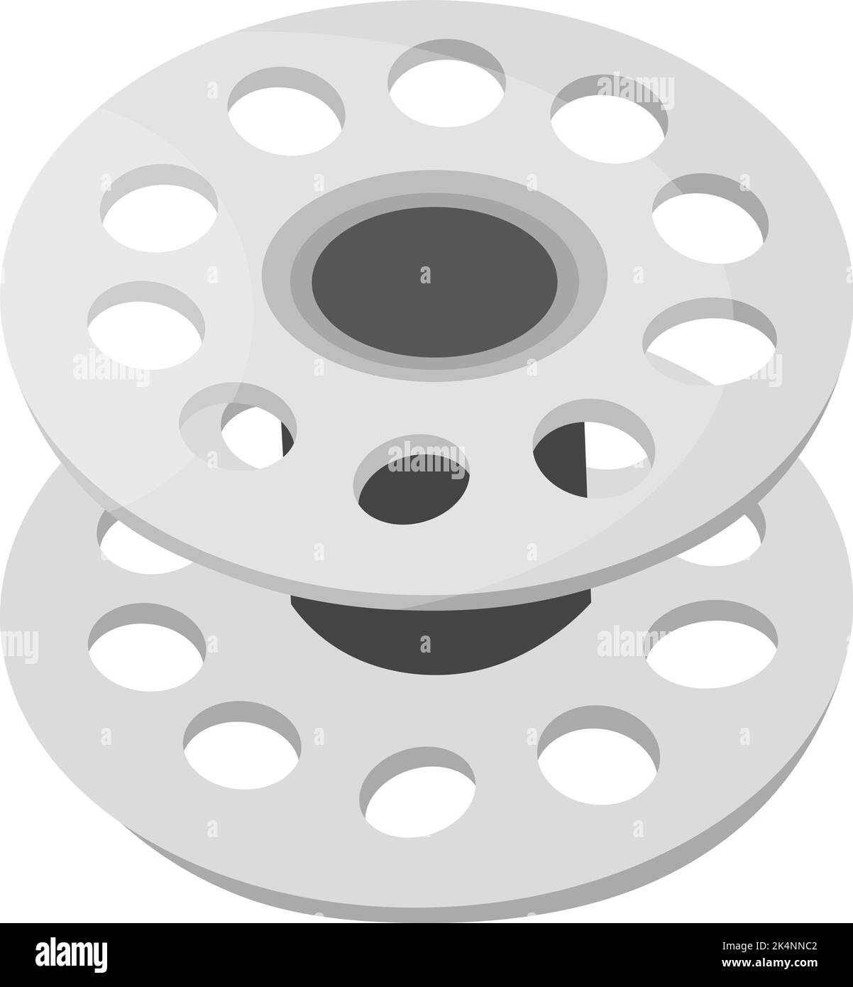 Black and white thread embroidery Stock Vector Images - Alamy