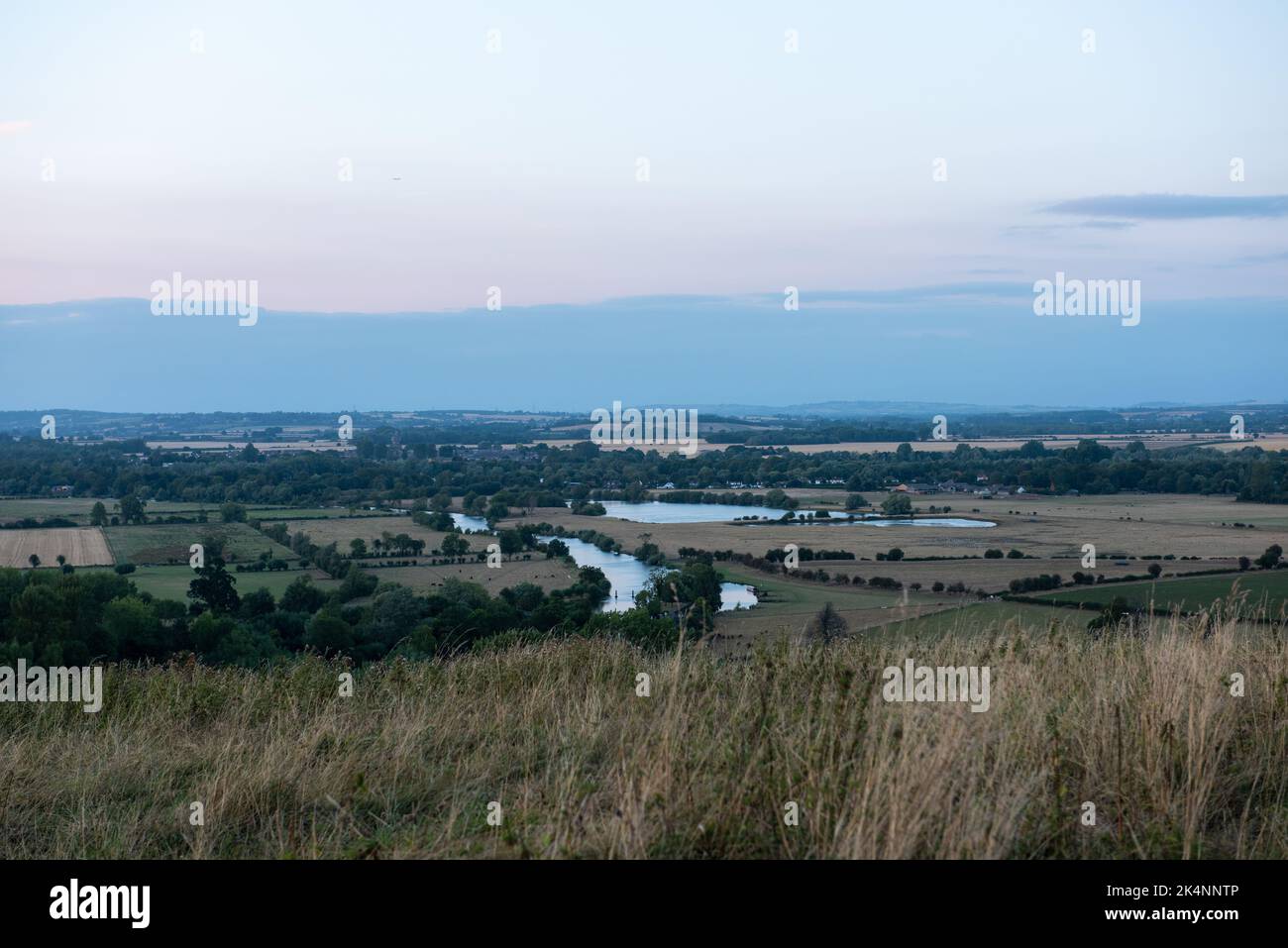 Wittenham clumps oxfordshire hi-res stock photography and images - Alamy