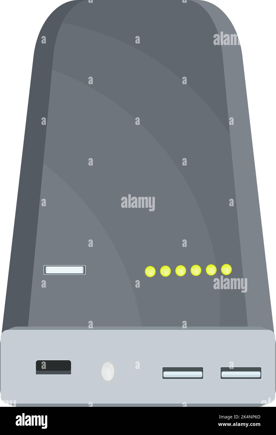 Powerbank vector vectors hi-res stock photography and images - Alamy