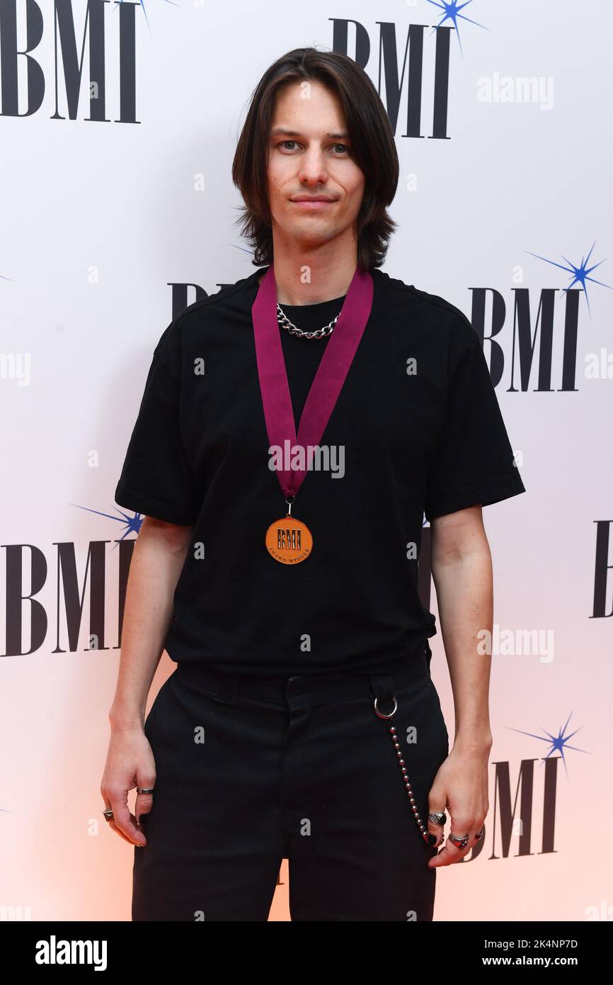 London, UK. 3 October 2022. Kristoffer Eriksson attending the BMI ...