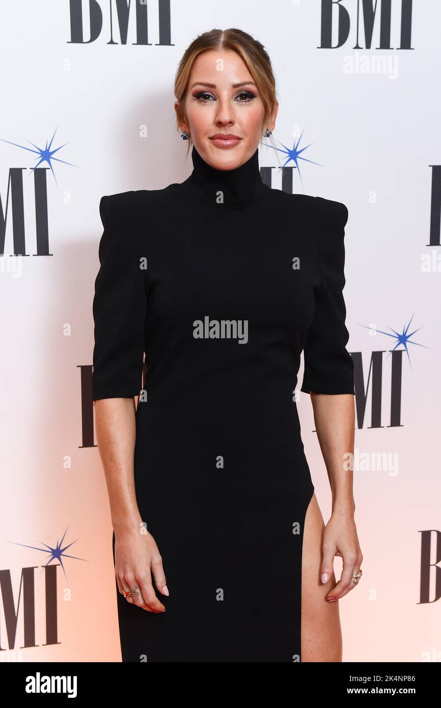 London, UK. 3 October 2022. Ellie Goulding attending the BMI London ...