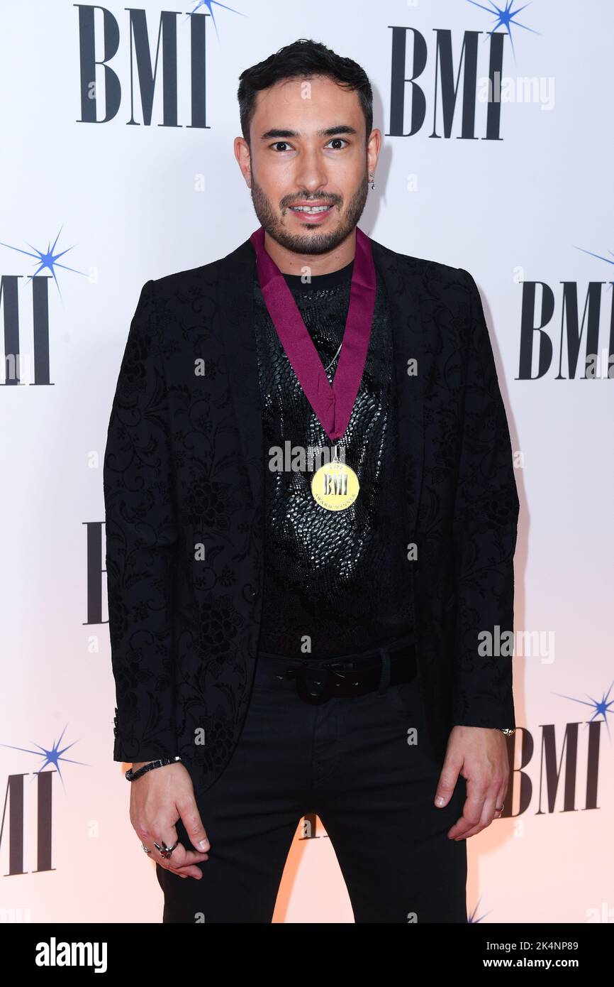 London, UK. 3 October 2022. Samuel Bulsara attending the BMI London ...