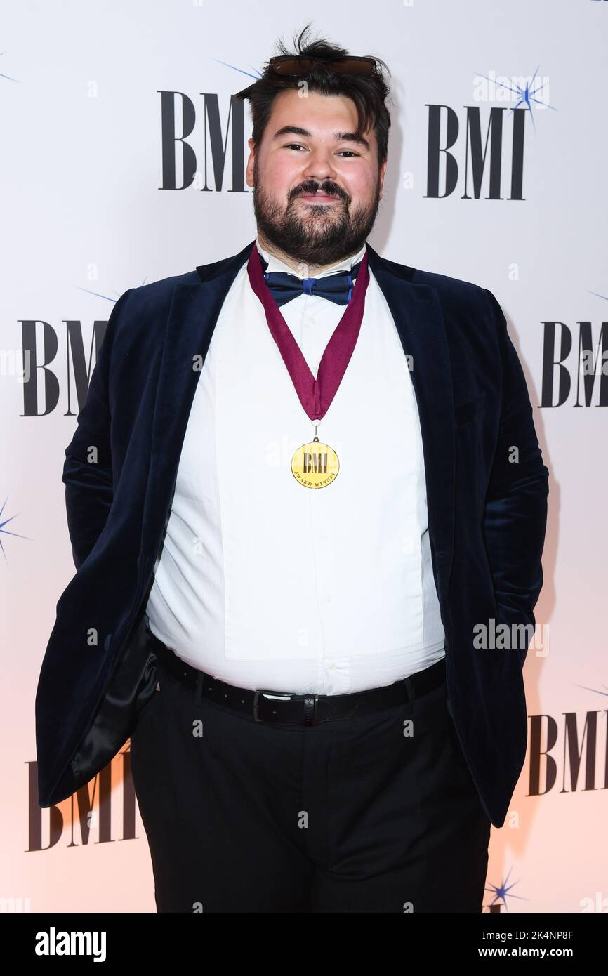London, UK. 3 October 2022. James Bell attending the BMI London Awards ...
