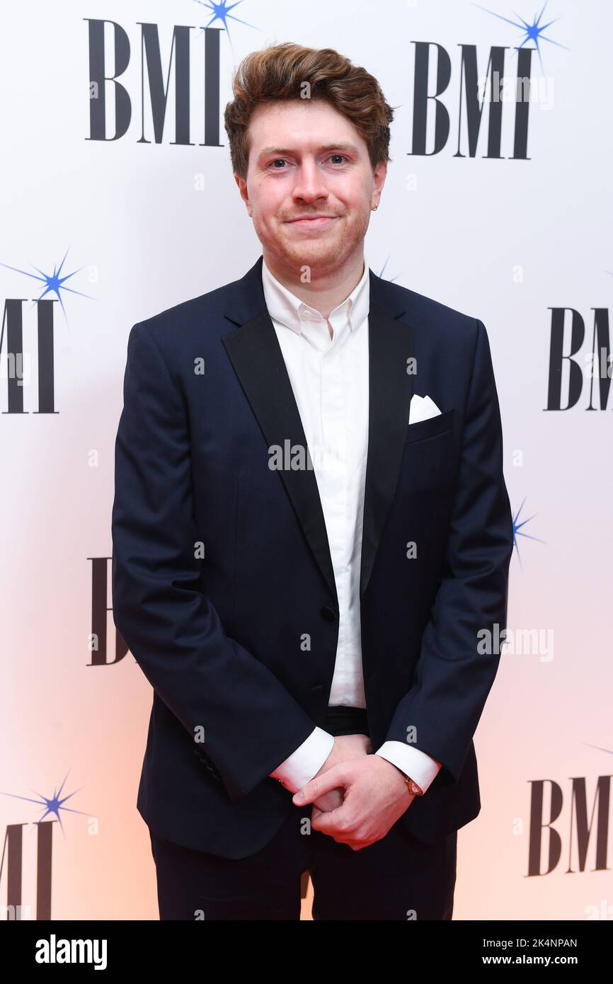 London, UK. 3 October 2022. Phil Plested attending the BMI London Awards at the Savoy Hotel ...
