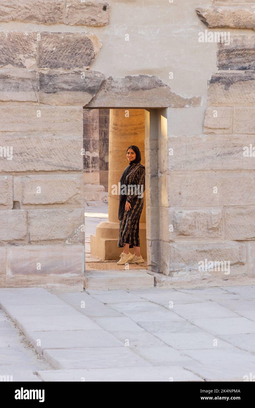 Philae temple guide hi-res stock photography and images - Alamy