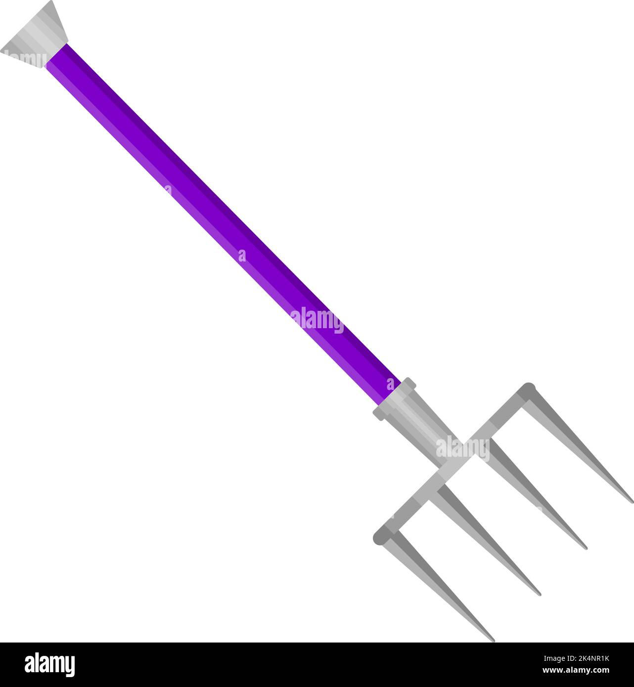 Leaf rakes Stock Vector Images - Alamy