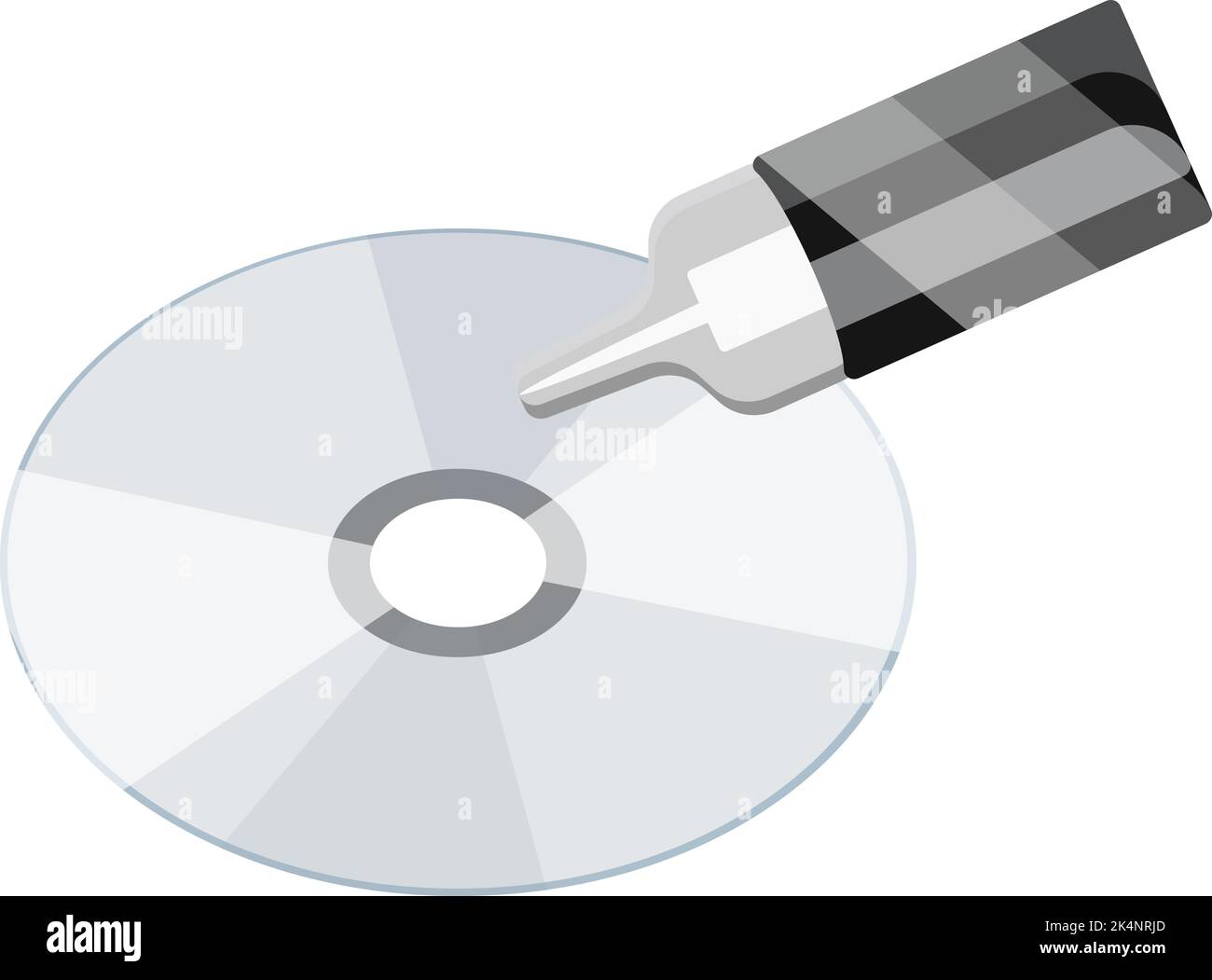 Disc cleaner Stock Vector Images - Alamy
