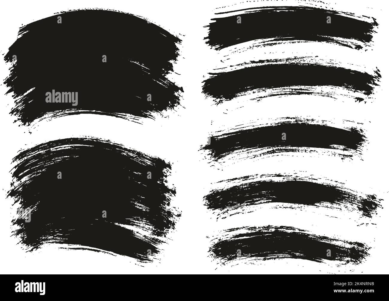 Round Brush Thin Curved Background Mix Artist Brush High Detail ...