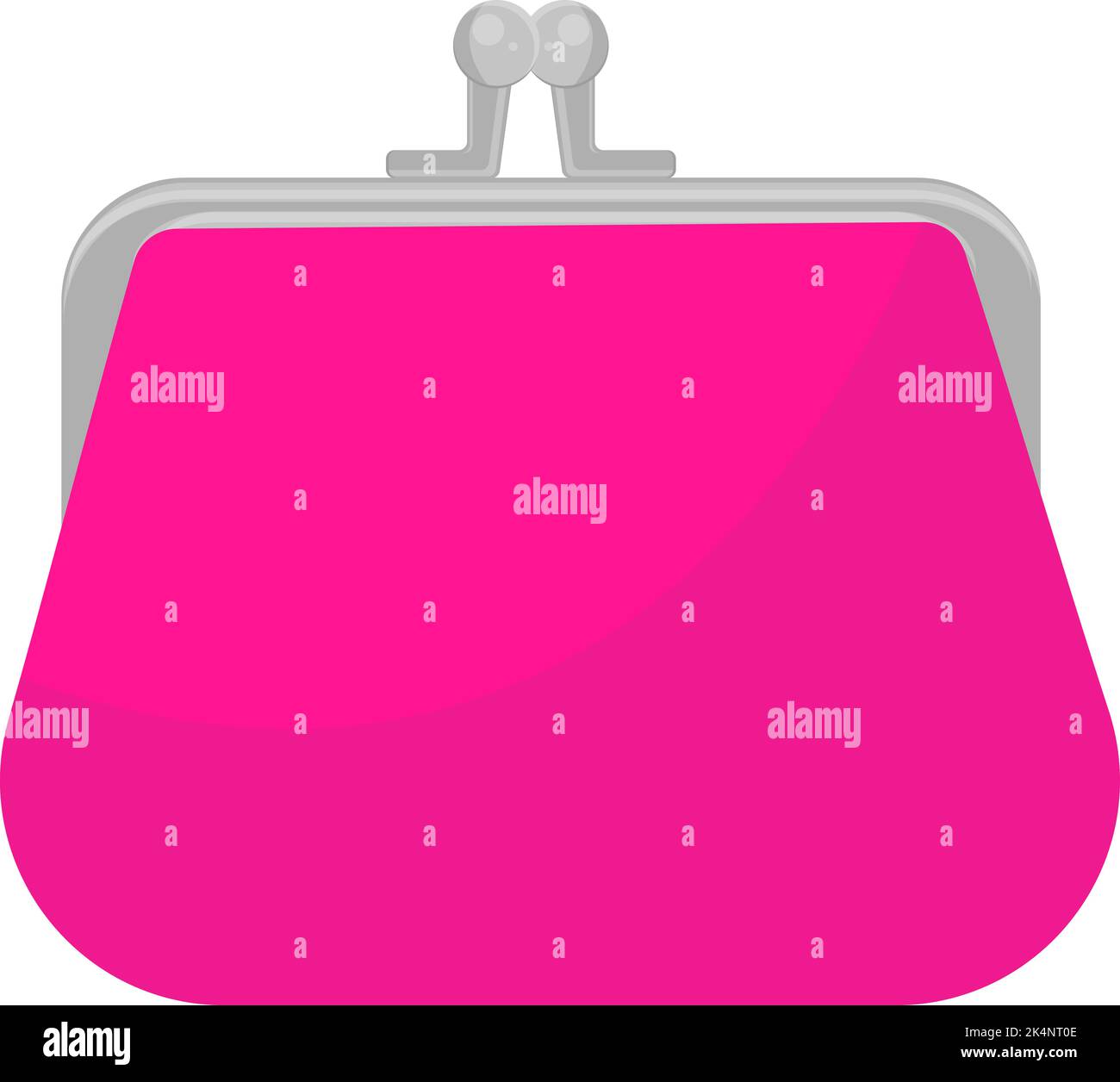 Pink pouch Stock Vector Images - Alamy
