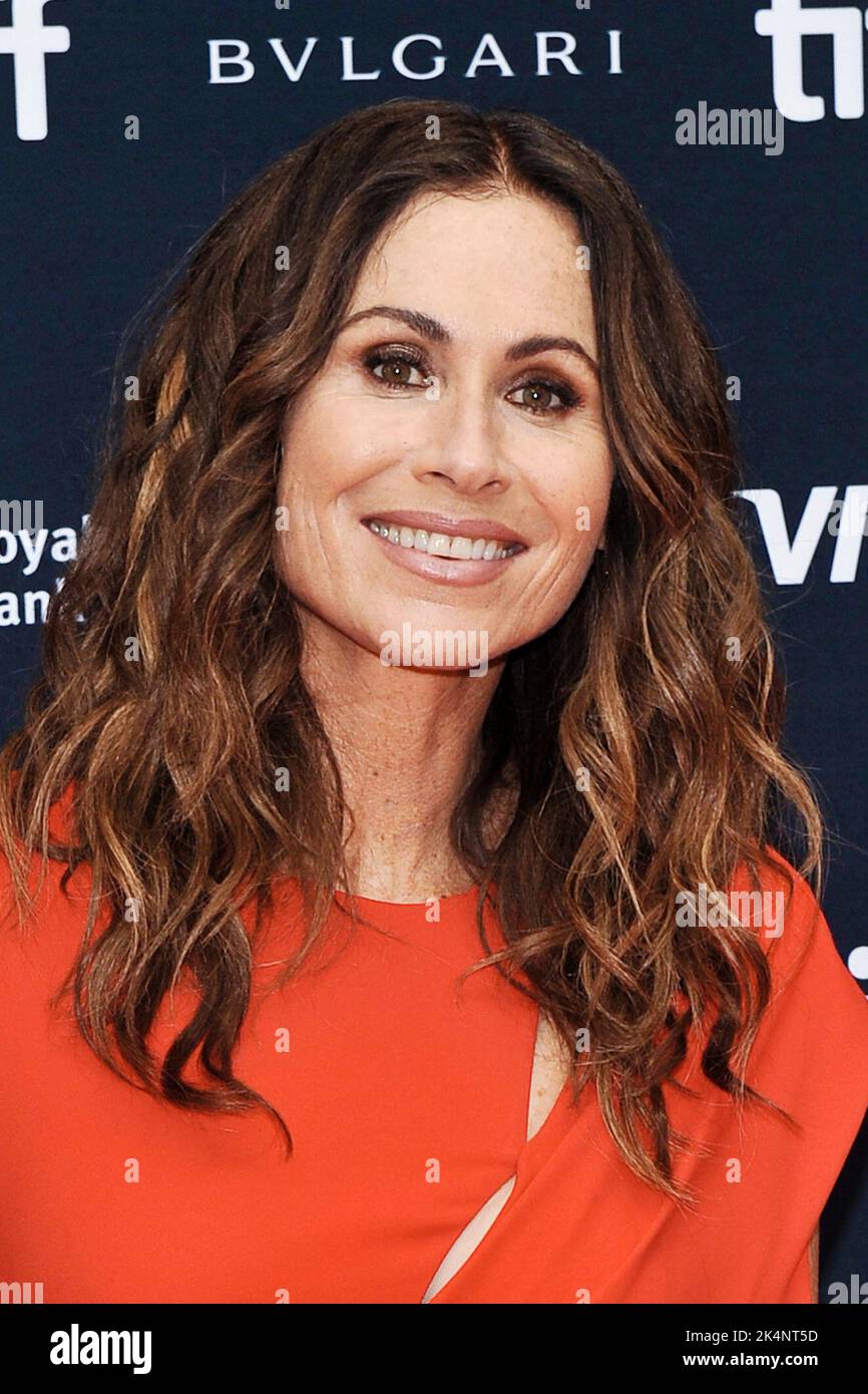 Toronto, Ontario, Canada. 11th Sep, 2022. Minnie Driver. 2022 Toronto ...
