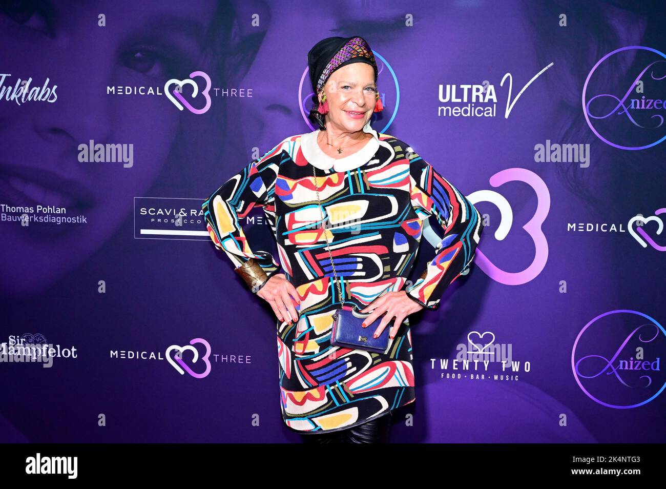 Barbara Engel beim Grand Opening der Beauty-Praxis Medicalthree ...