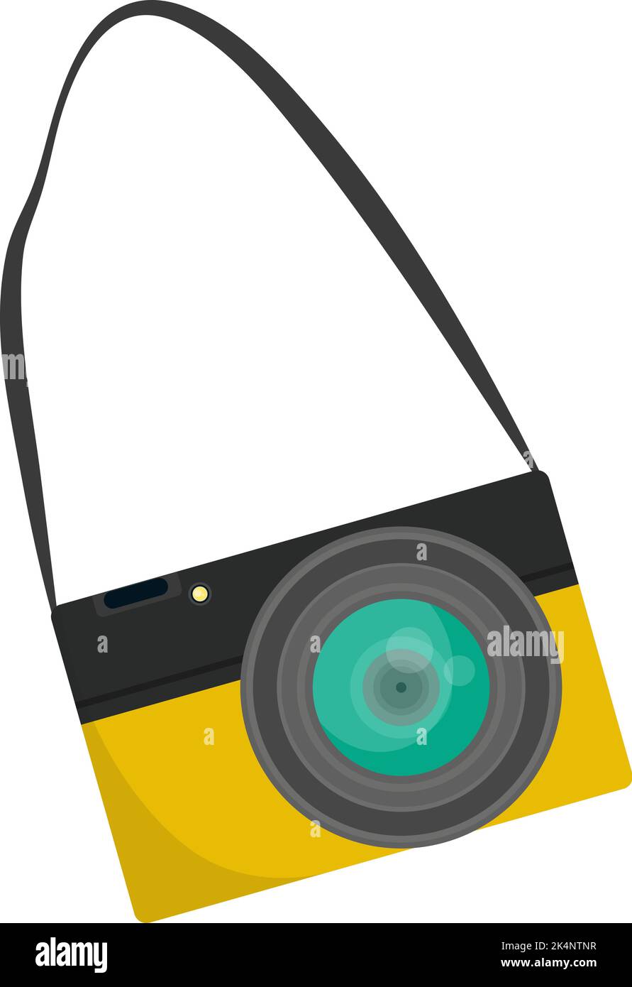 The tourist film Stock Vector Images - Alamy