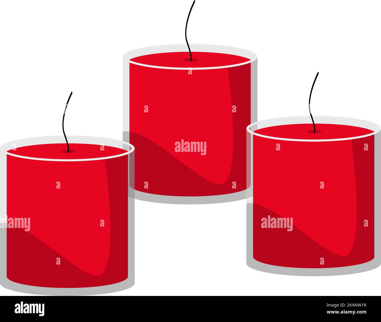 Number 3 candle Cut Out Stock Images & Pictures - Alamy