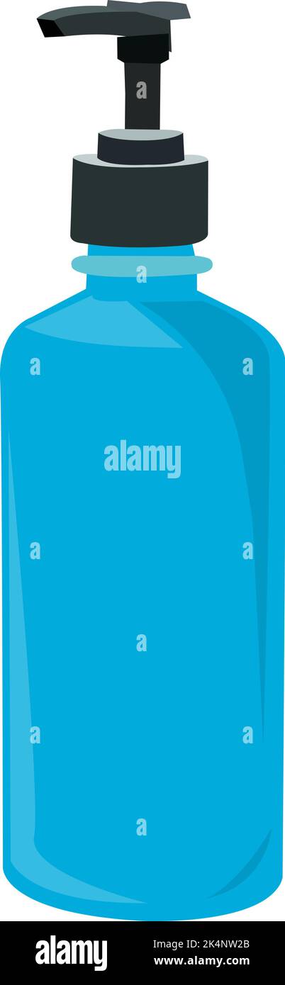 Sanitizing liquid Stock Vector Images - Alamy