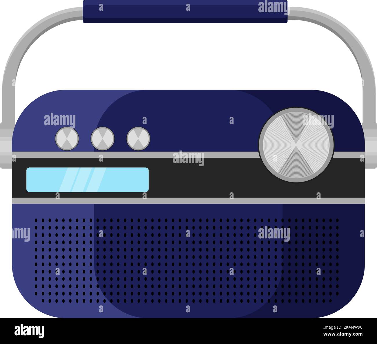 Blue radio background hi-res stock photography and images - Alamy