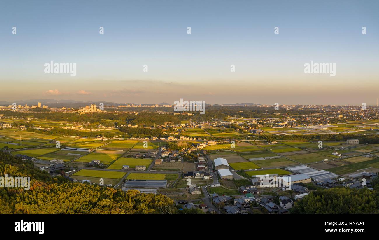 4k aerial river fields landscape hi-res stock photography and images ...