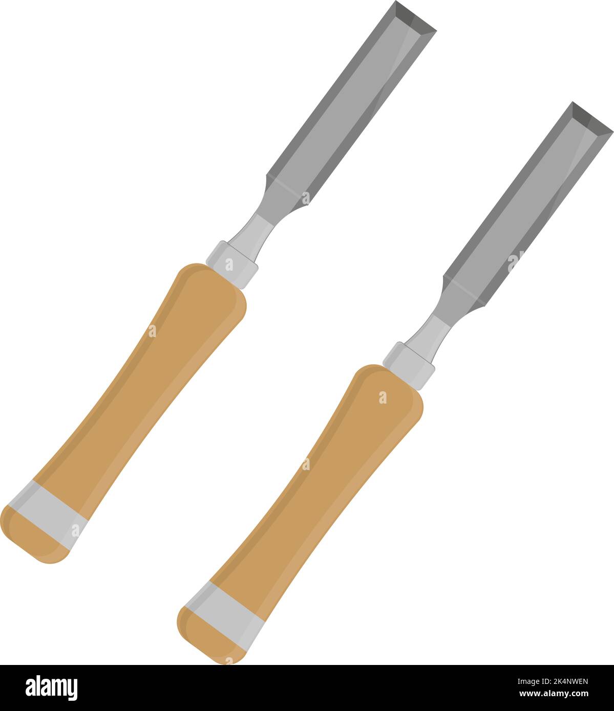 Industrial Chisel Illustration Vector On A White Background Stock Vector Image And Art Alamy