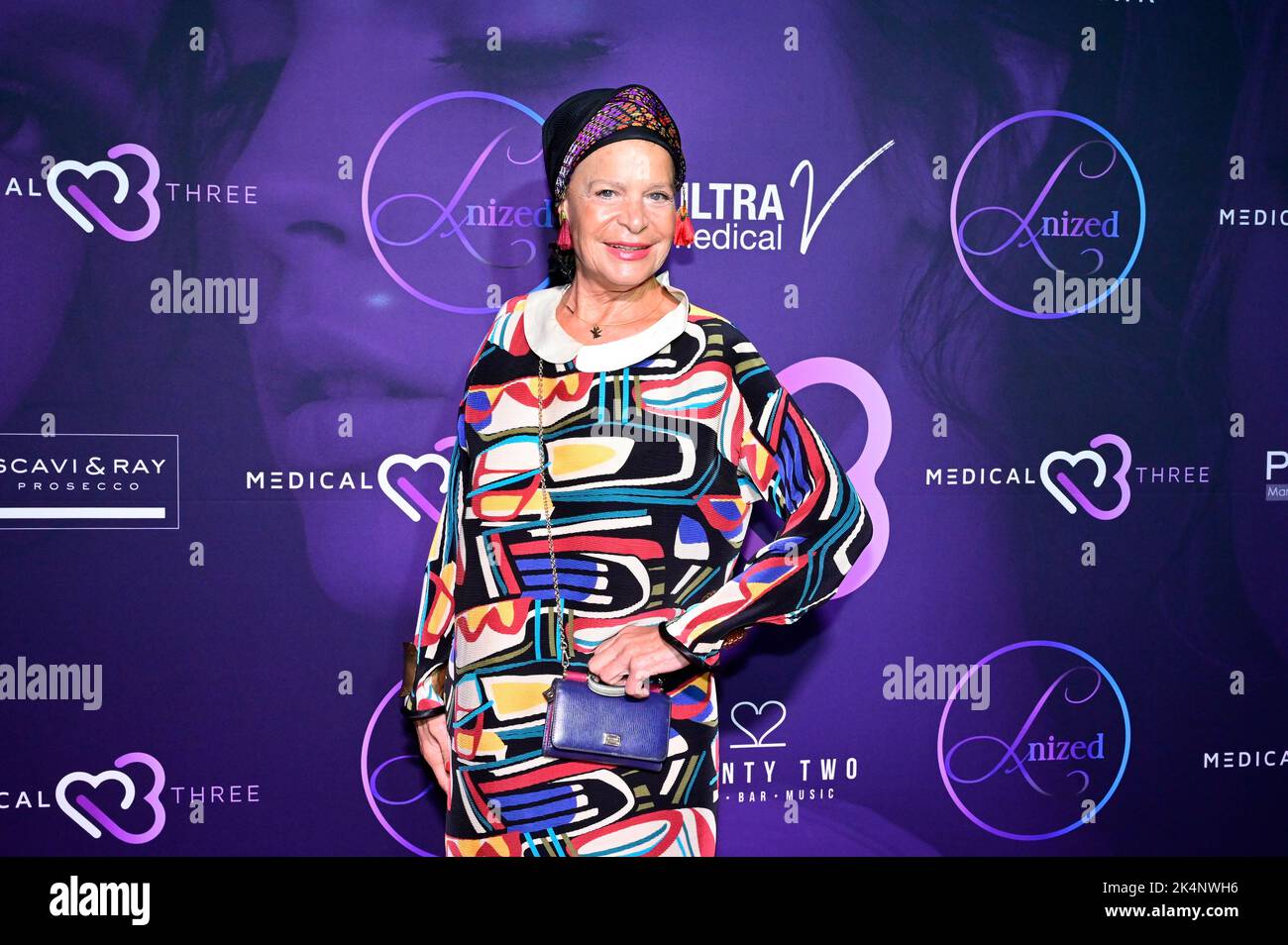 Barbara Engel beim Grand Opening der Beauty-Praxis Medicalthree ...