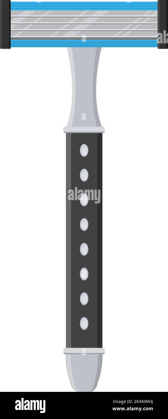 Shaving vector vectors hi-res stock photography and images - Alamy