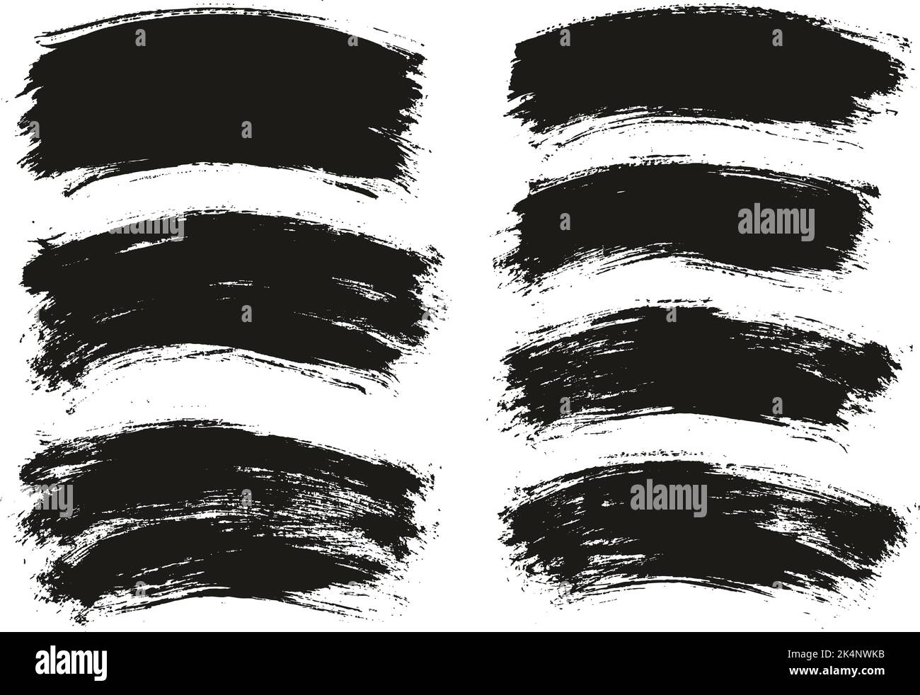 Round Brush Thin Curved Background Mix Artist Brush High Detail ...