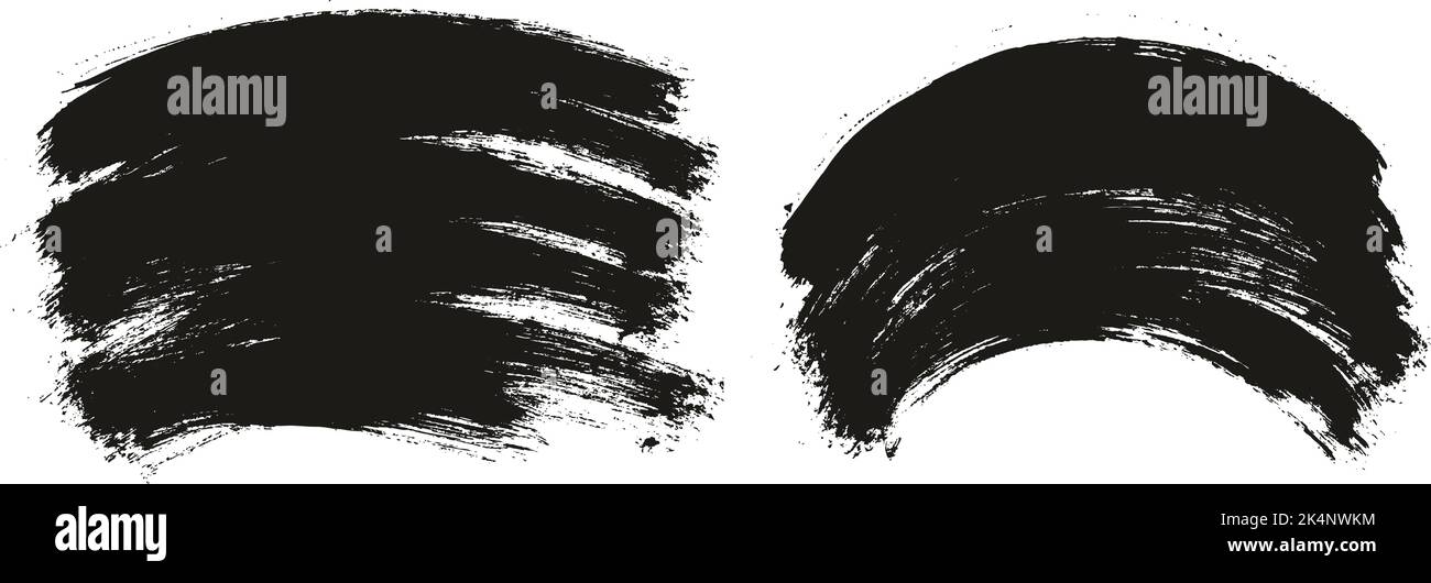 Round Brush Thin Curved Background Mix Artist Brush High Detail ...
