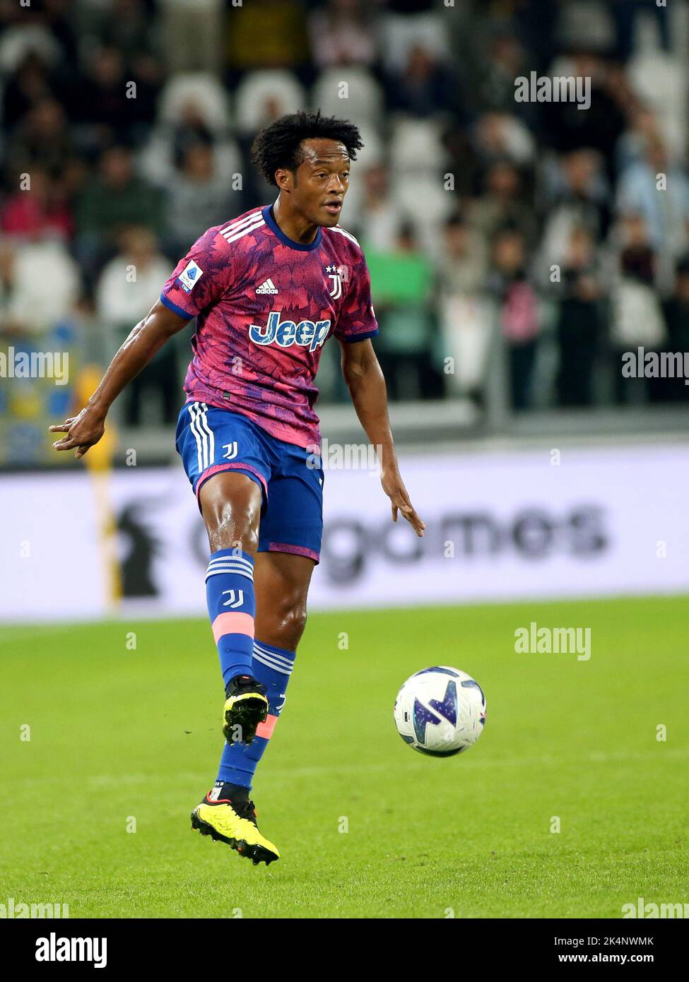 Allianz Stadium, Turin, Italy, October 02, 2022, Juan Guillermo ...
