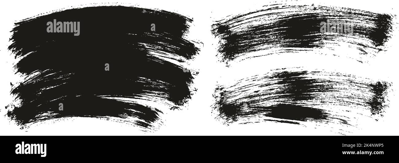 Round Brush Thin Curved Background Mix Artist Brush High Detail ...
