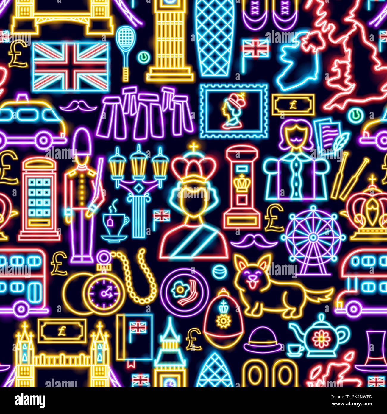 English queen mary Stock Vector Images - Alamy