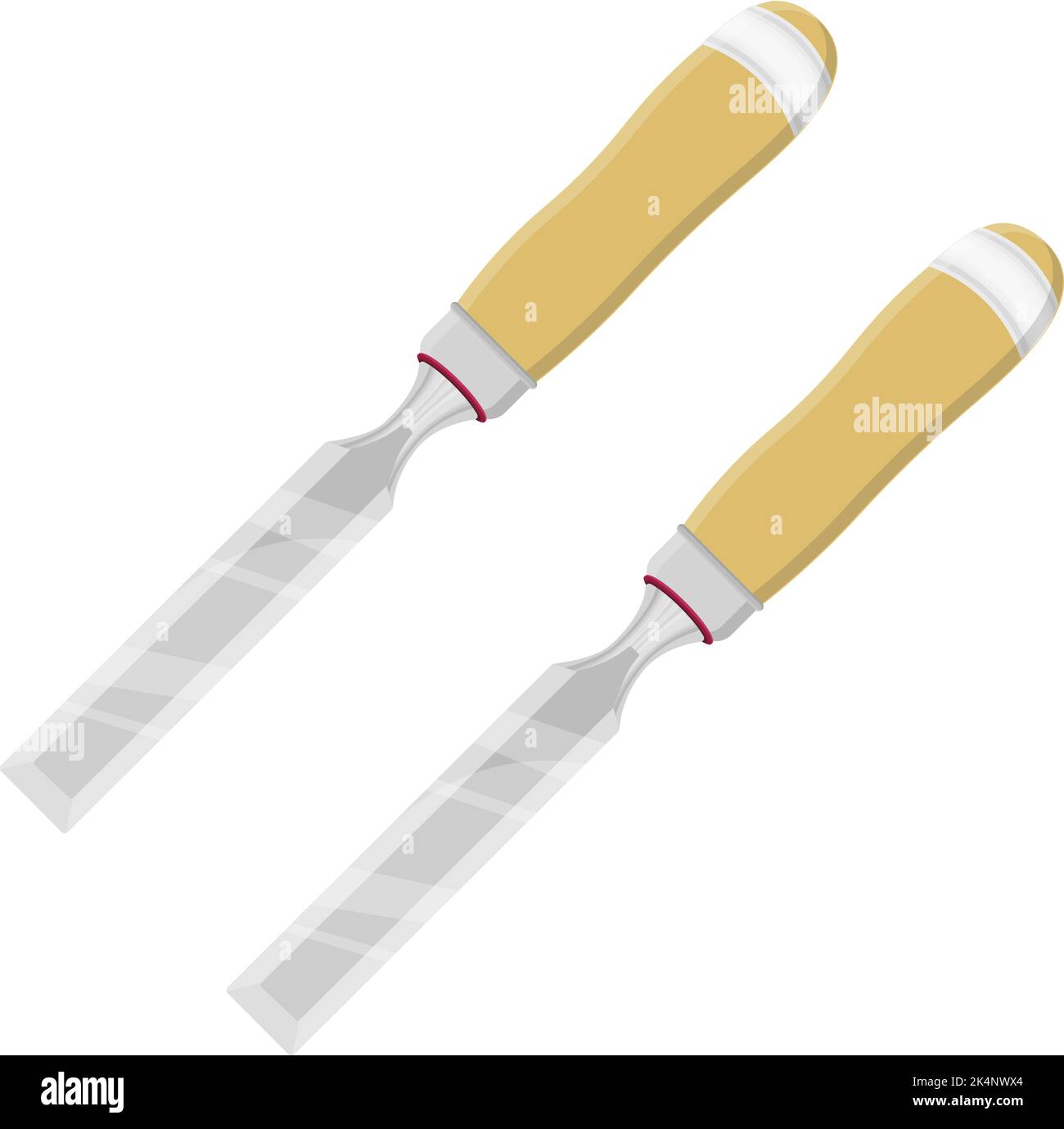 Traditional Chisel Illustration Vector On A White Background Stock Vector Image And Art Alamy