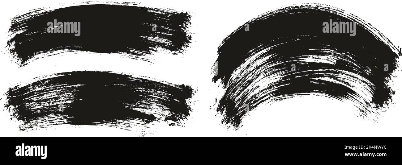 Round Brush Thin Curved Background Mix Artist Brush High Detail ...