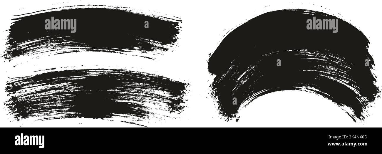 Round Brush Thin Curved Background Mix Artist Brush High Detail ...