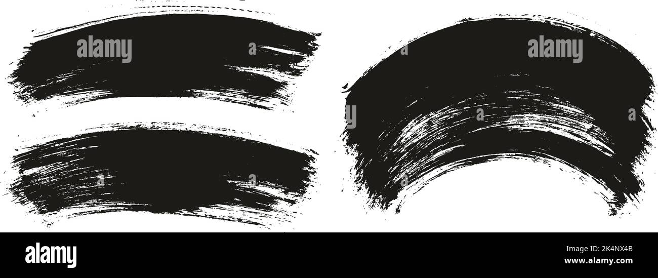 Round Brush Thin Curved Background Mix Artist Brush High Detail ...