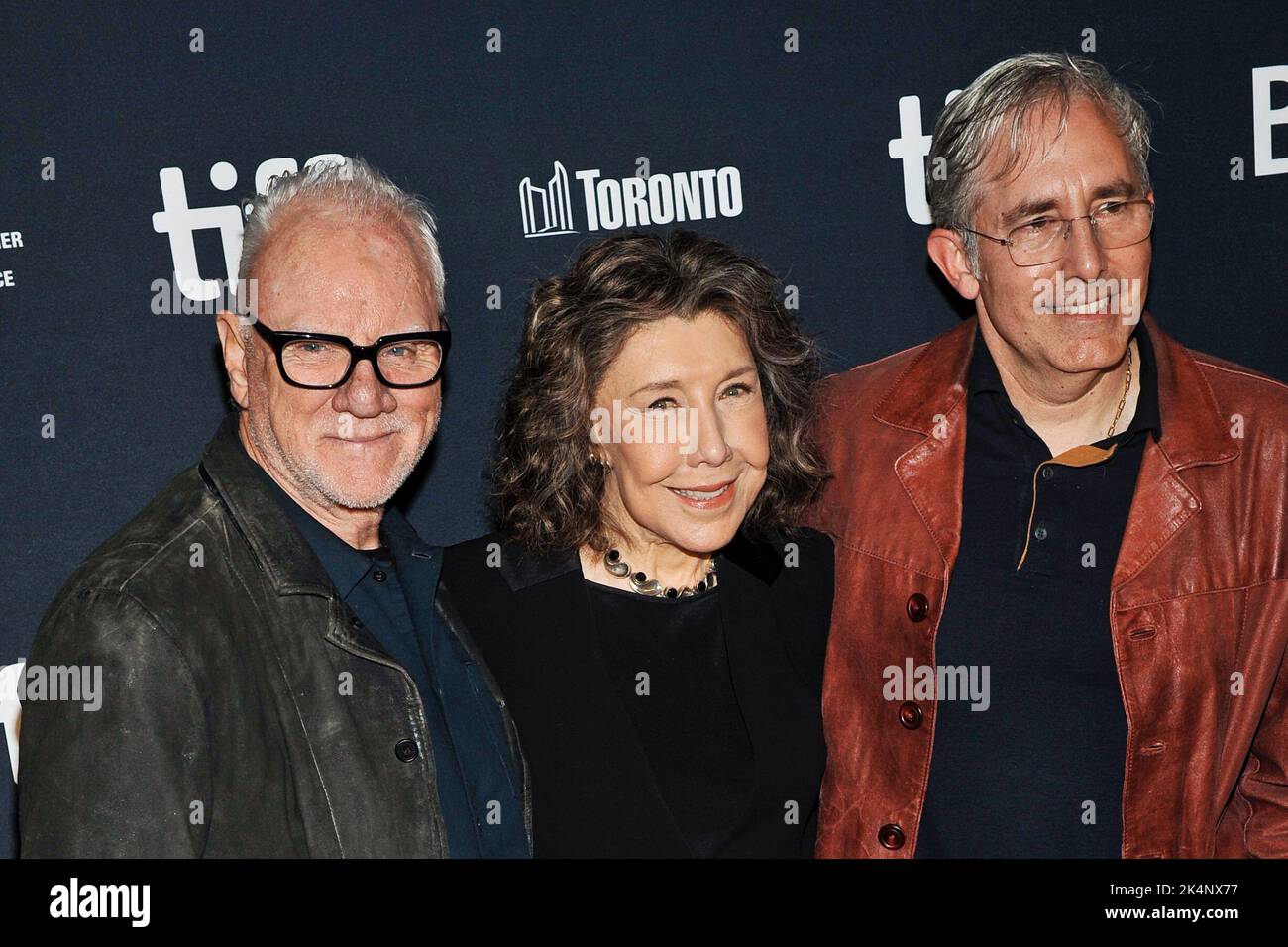 13 September 2022 - Toronto, Ontario, Canada - Malcolm McDowell, Lily ...